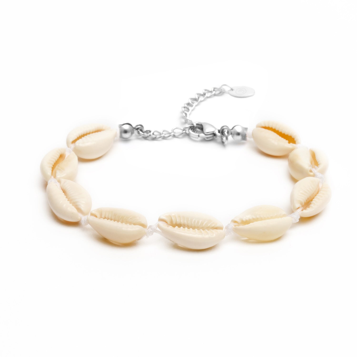 Shell Anklet with Clasp | BERGERLIN