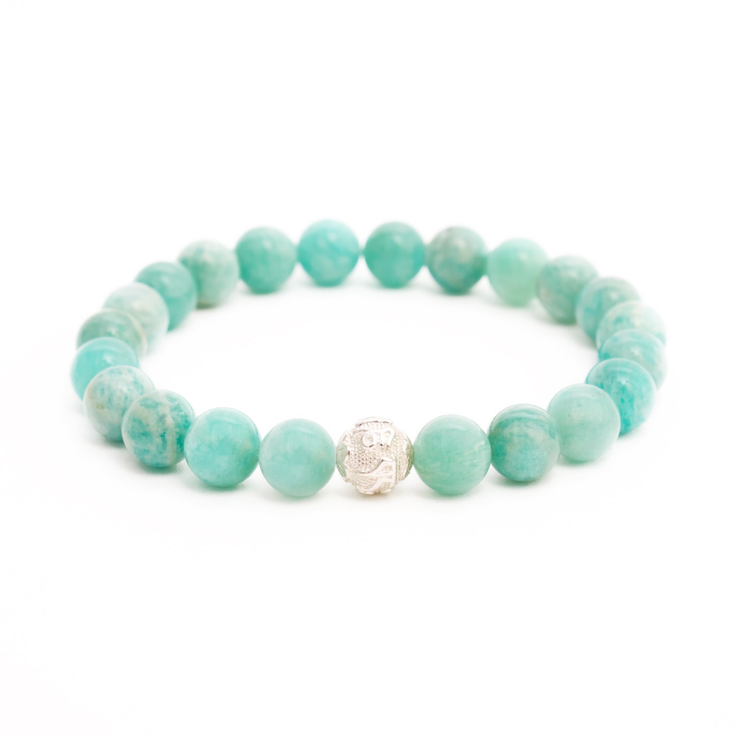 Bracelet amazonite store